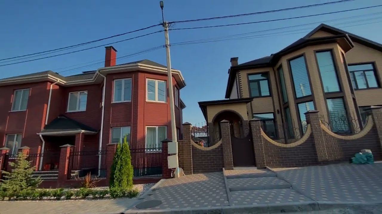 Купить дом на юге в элитном охраняемом поселке Горнополянская усадьба в Волгограде выгодно