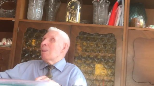 Интервью ветерана ВОВ Шелохаева Петра Кузьмича(часть 2)