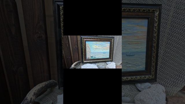 Море стремительно меняет палитру, успевай ловить.
Момент морской нежности.
Пленерная работа.