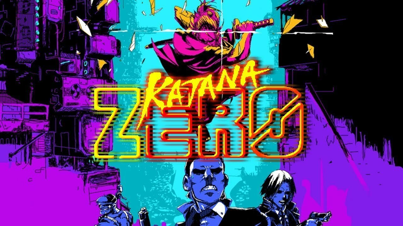 Прохождение Katana ZERO|1|Фабрика