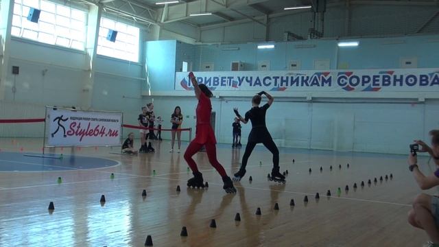 2 место. Касьян Варвара и Козлова Дарья. 13.06.2022