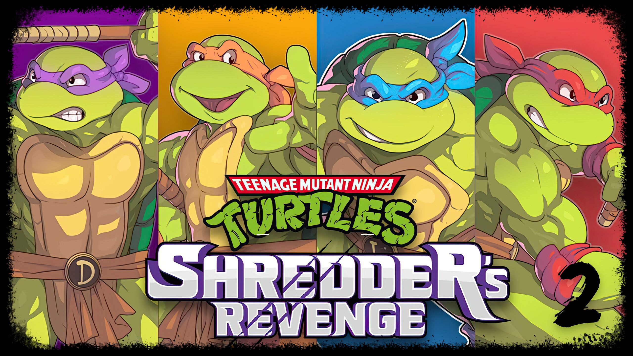TEENAGE MUTANT NINJA TURTLES: SHREDDER'S REVENGE (2022) #2
