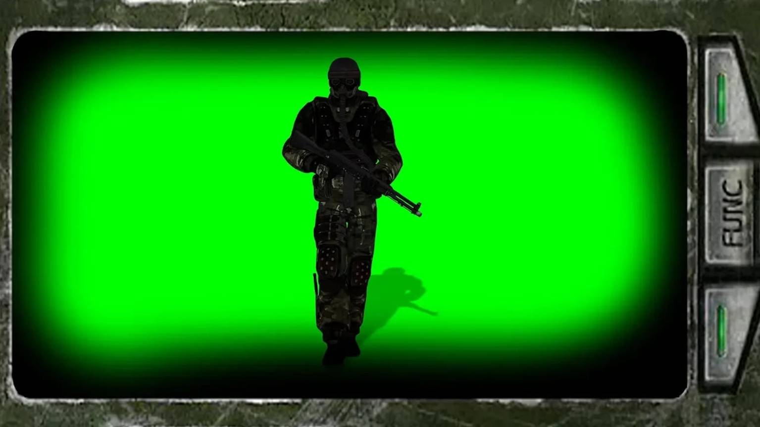 Stalker Online Green Screen - клан Химера