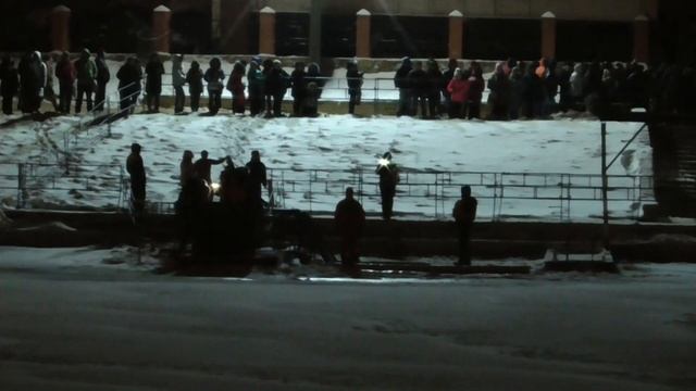 г.Орёл - 19.01.2018г.- Крещение (Самопал)