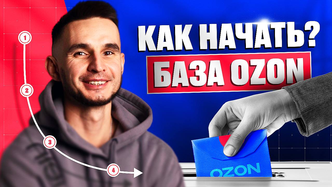 С ЧЕГО НАЧАТЬ НА OZON В 2024? Фундамент работы на маркетплейсе
