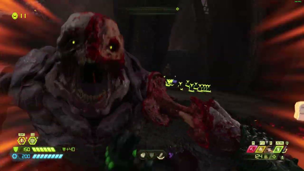 DOOM Eternal The Ancient Gods part 2 Прохождение - Иммора