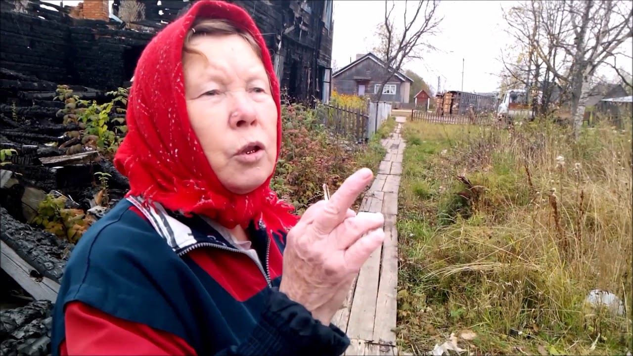 Бабушка разносит администрацию и все управляющие компании и показывает их косяки юрист Вадим Видякин
