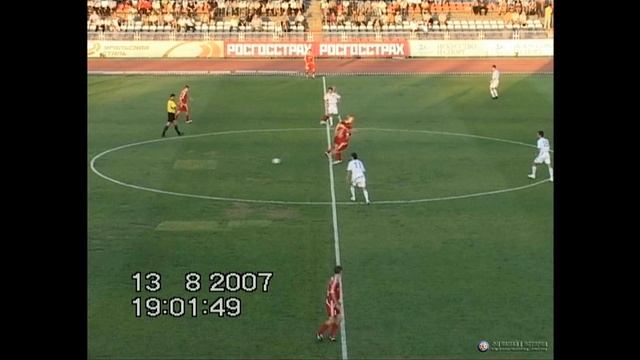 «Носта» (Новотроицк) – «КАМАЗ» (Набережные Челны) – 0:0. Первый дивизион. 13 августа 2007 г.