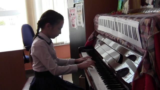 В школе 2020г