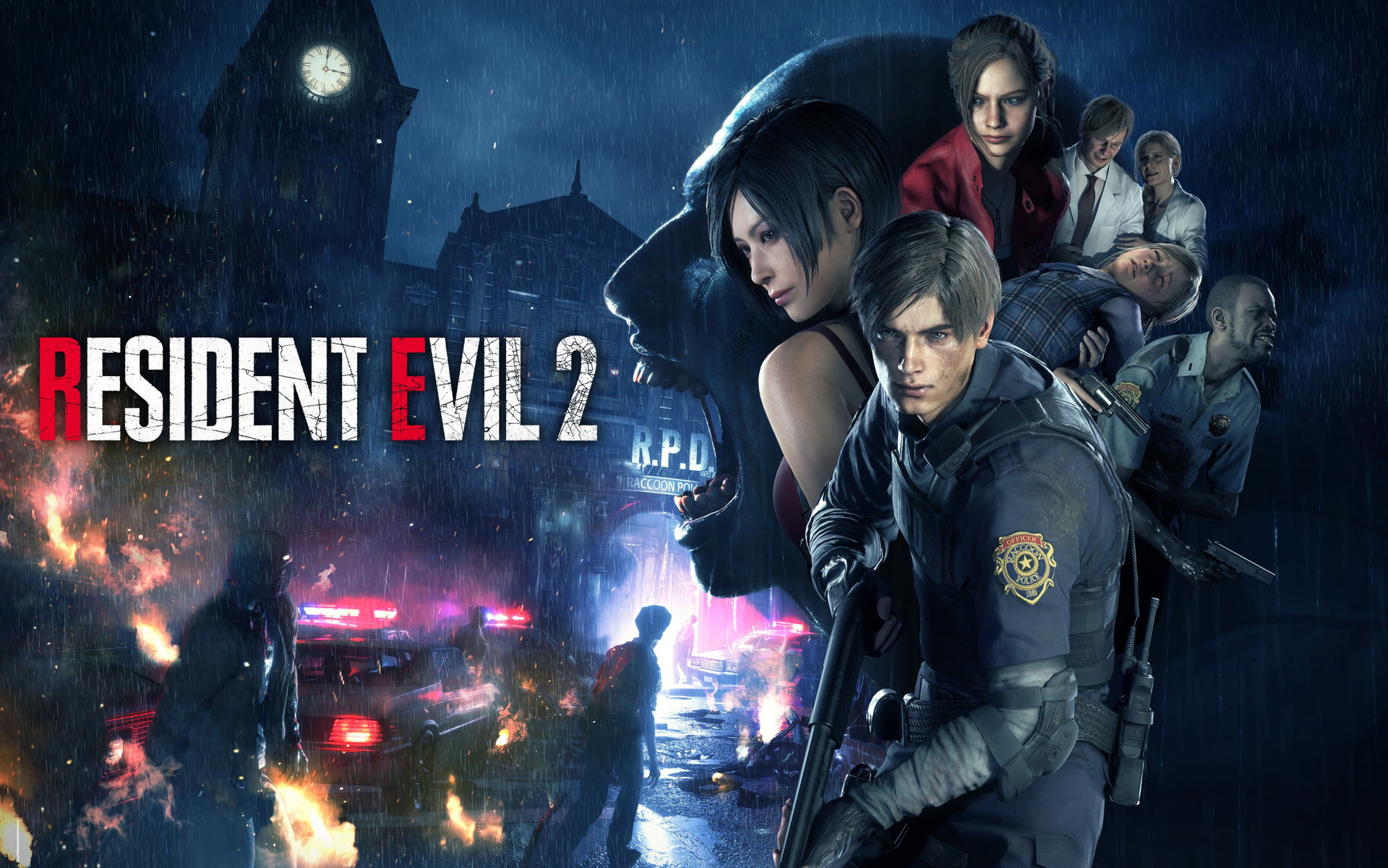 Resident Evil 2: Remake ( прохождение 10 )