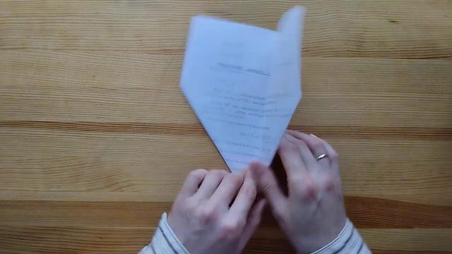 Ваши дети умеют сложить бумажный самолётик?