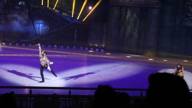 Спиритический сеанс . Ледовый спектакль «Анна Каренина». Сочи 2021.