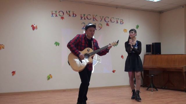 НИТЬЮ - М. Чайковская (cover). ELLI автор-исполнитель и DREAMS (живой звук).