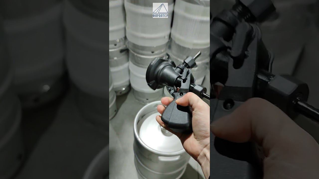 Пластиковая заборная головка для кег тип А – обзор, установка на кег