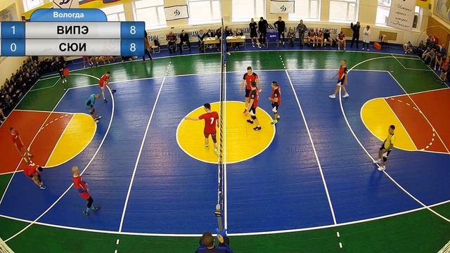 1 матч ВИПЭ ФСИН России   СЮИ ФСИН России 26 ноября 2019