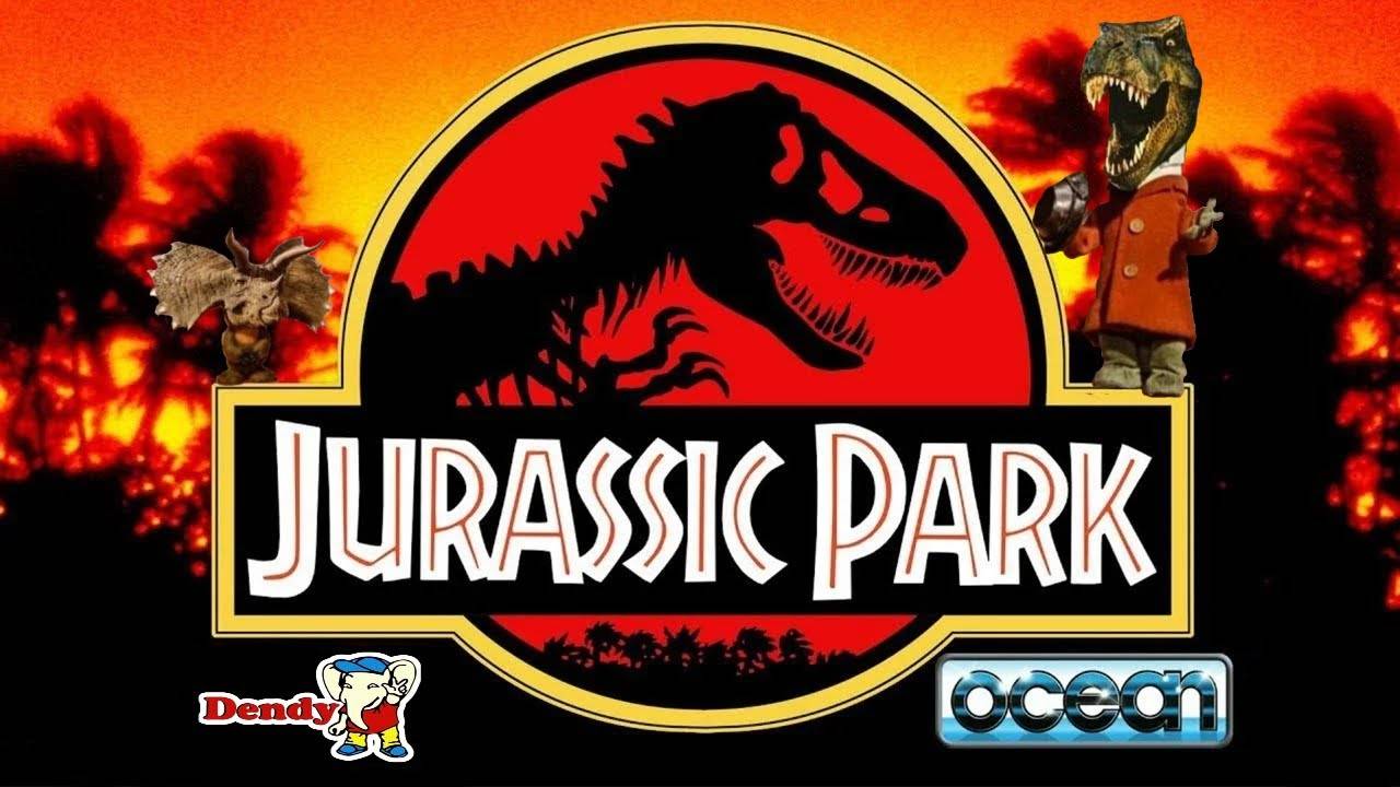 Jurassic Park - первое прохождение. Денди/Dendy