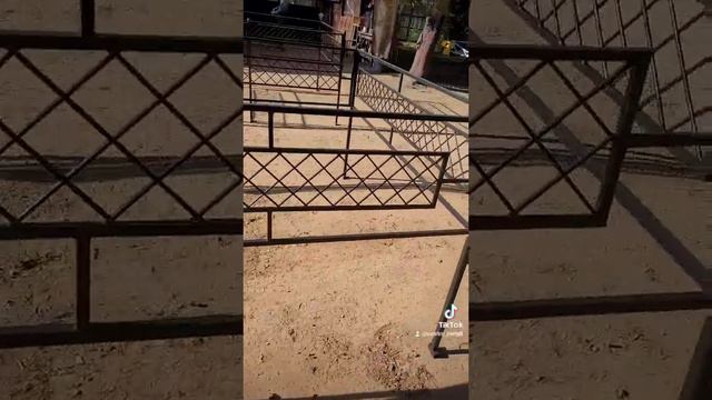 Ритуальные ограды разных форм и размеров