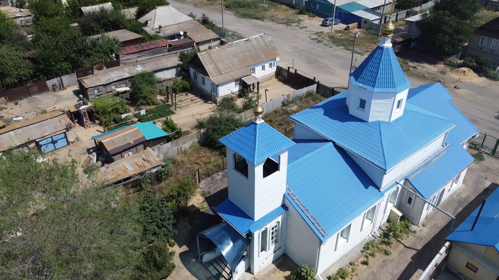 Храм святителя Николая Чудотворца в Верхнем Баскунчаке.mp4