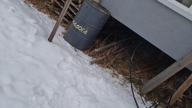Мы в шоке! Перемерзла канализация! Удастся ли разморозить?