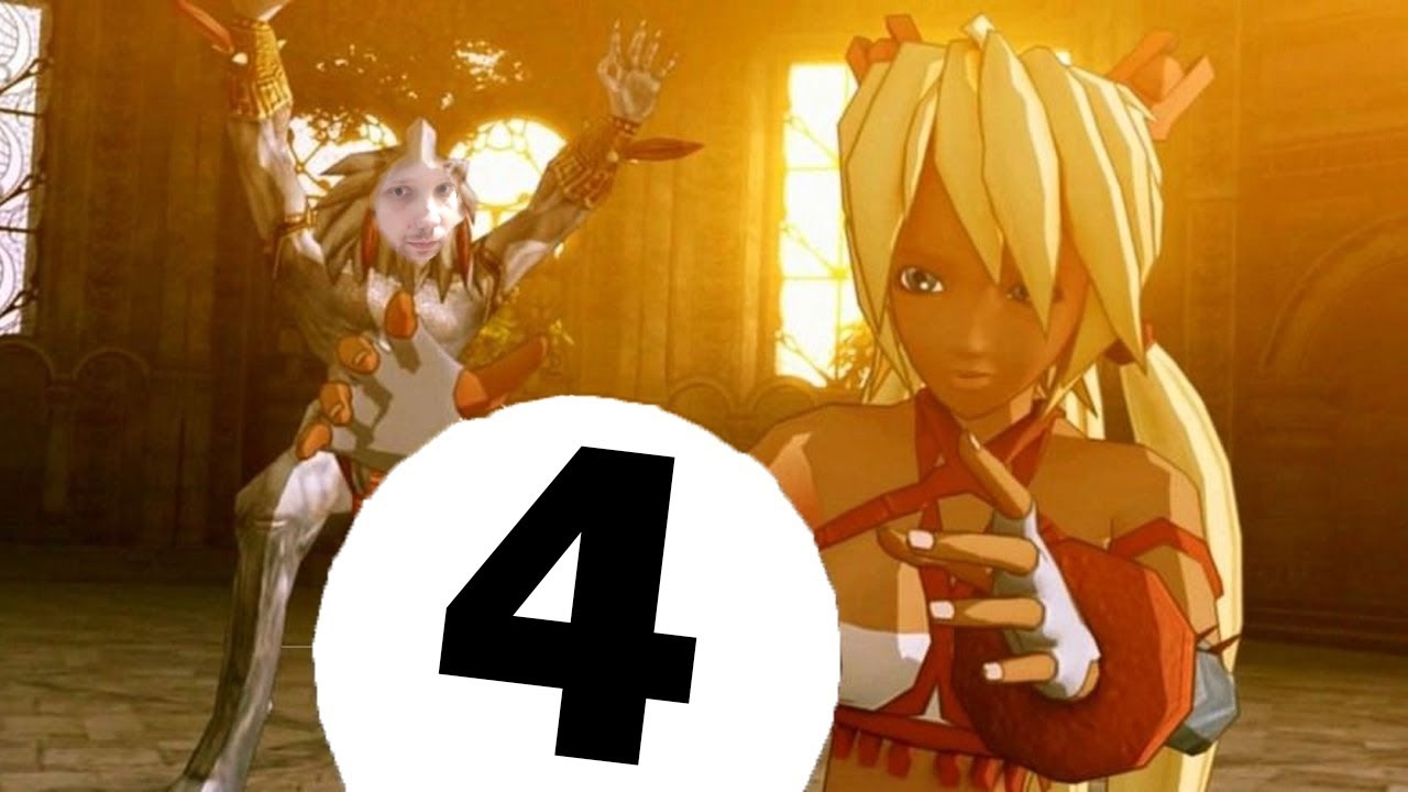 [Часть 4] Много монстров не помешали дойти до финала в X-Blades (Максимальная сложность)