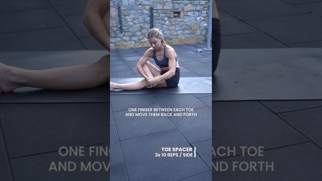 Do this for healthy feet and ankle mobility