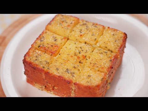 Рецепт чесночных тостов - это так вкусно и так просто