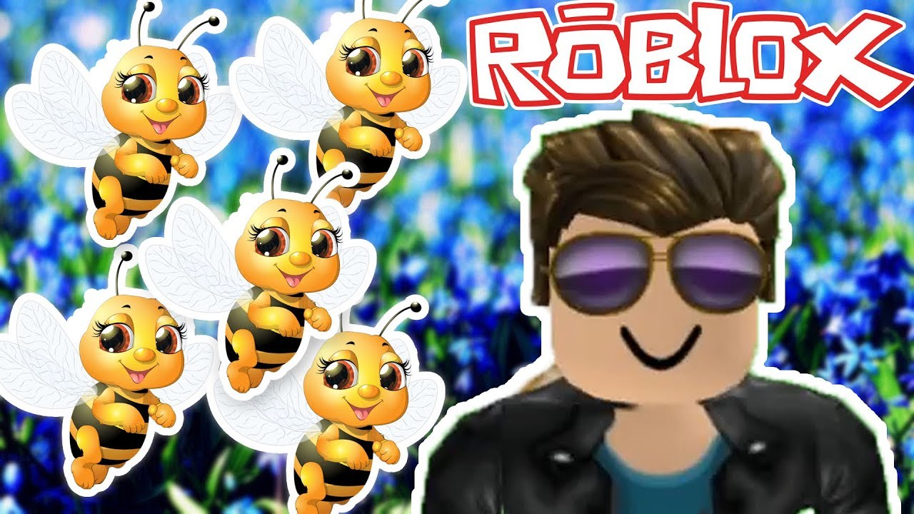 играем в roblox: говядина:стать пчелой