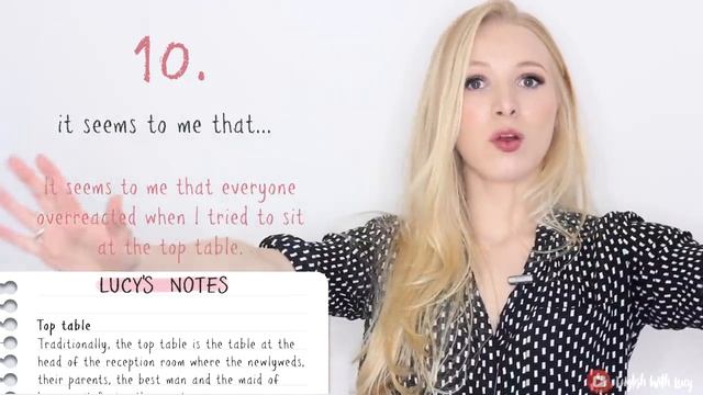 DO NOT SAY 'I think...' - say THIS instead - 21 more advanced alternative phrases