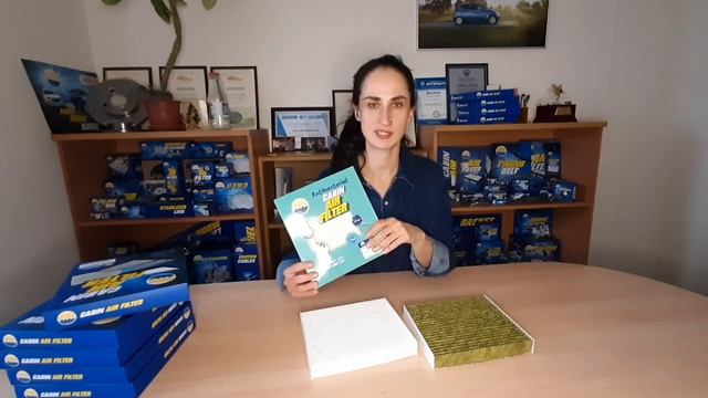 АНТИБАКТЕРИАЛЬНЫЙ ФИЛЬТР AMD