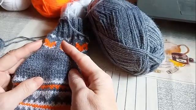 НОВЫЕ #НОСКИ В РАБОТЕ #ЖАККАРД