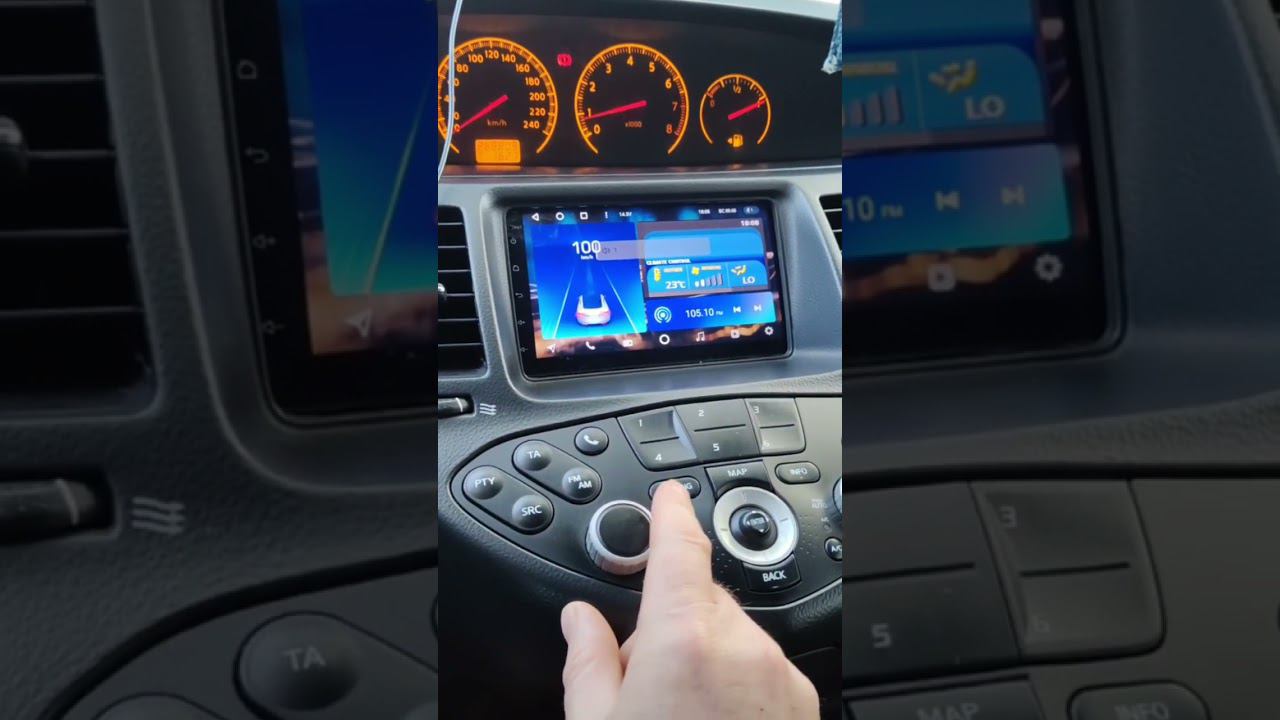 #ILF_отзывы 25. Ярославль. Работа CANBUS 6.0 от ILF в NISSAN Primera P12.