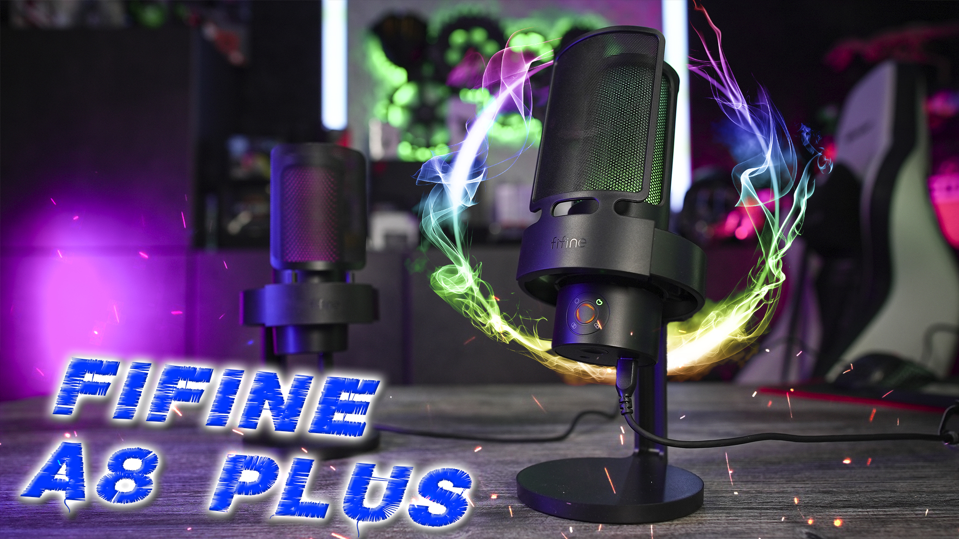 Fifine A8 Plus или A8 что выбрать