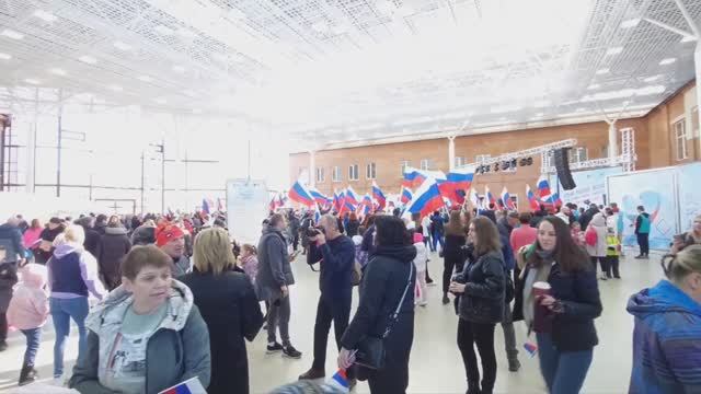 Марафон на 5 и 10 км.
Фестиваль «Крымская весна».