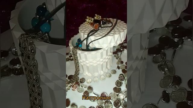 Гипс - шкатулка или подсвечник для насыпной свечи или под заливку