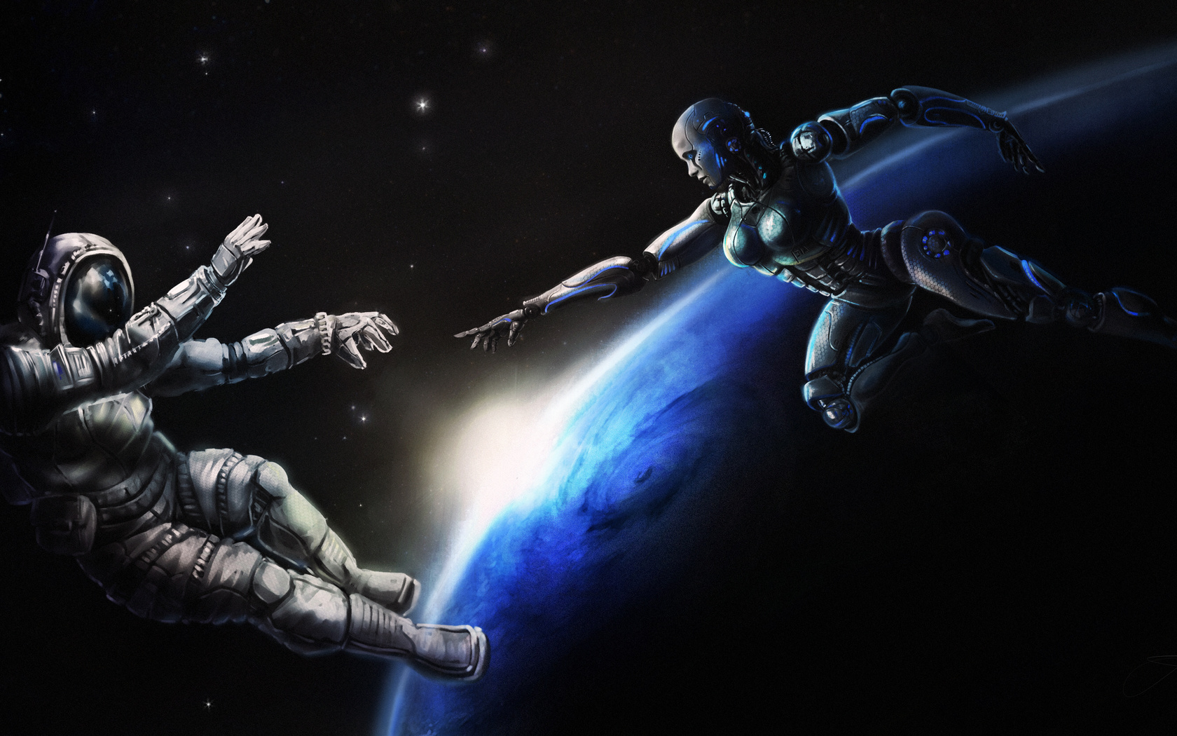 Космическая релаксация. Объемный Космос NASA + расслабляющая музыка галактики