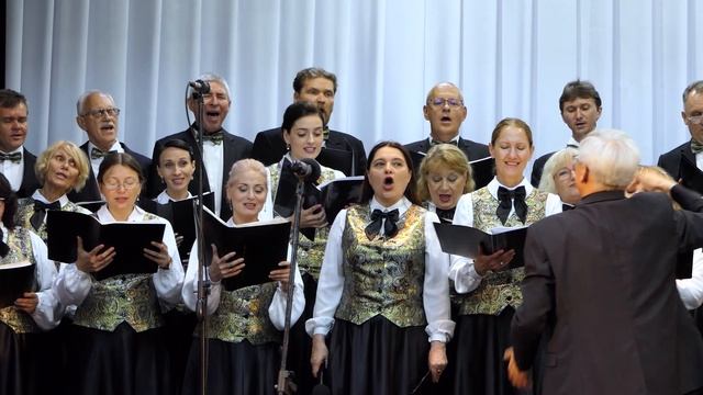 Русская народная песня - Веники, в обработке Феодосия Антоновича Рубцова