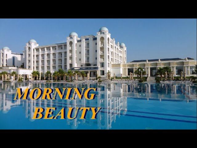 Тунис Сусс отель Concorde Green Park Palace 5*  - MORNING BEAUTY-утренняя красота #tunisia