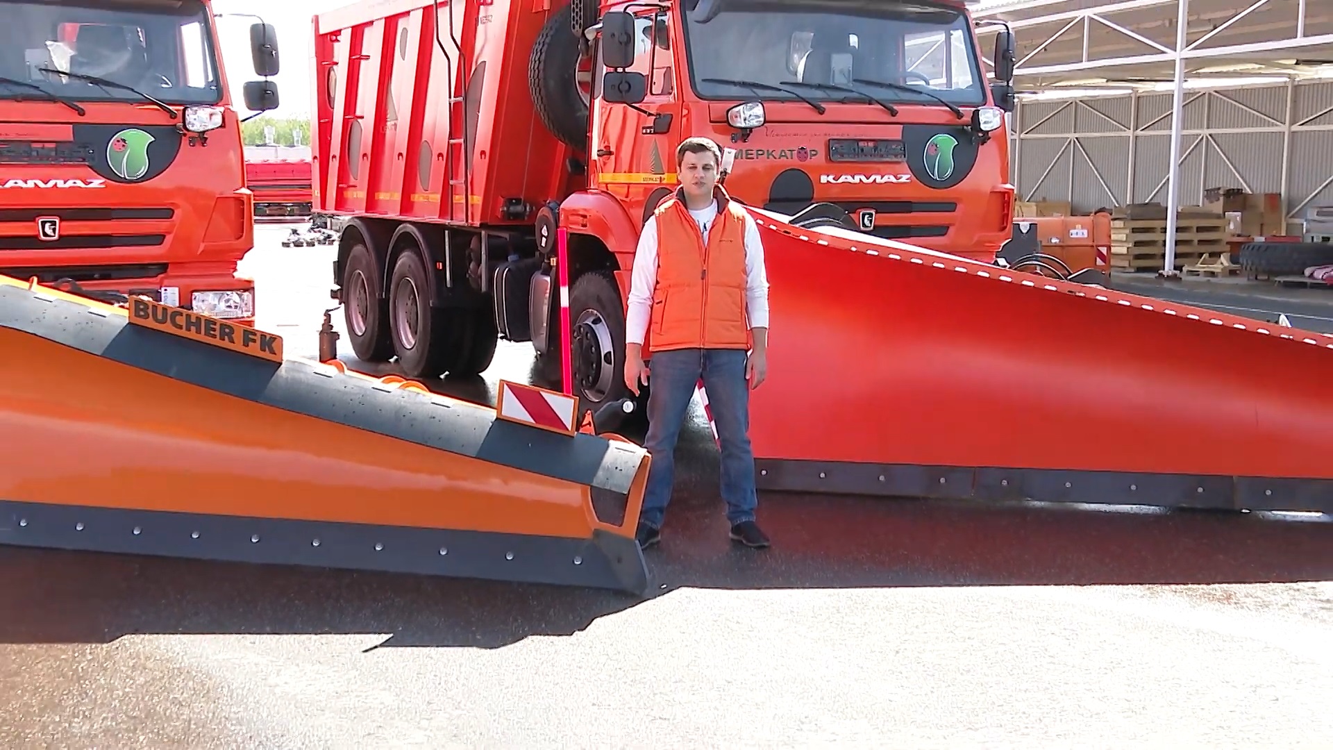 Скоростной отвал FK: сравнительный анализ