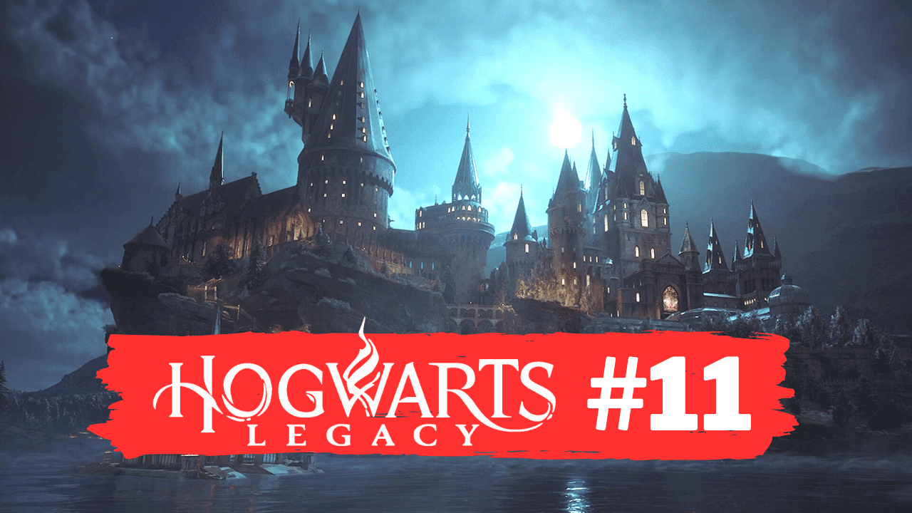 Hogwarts Legacy ? #11 - Требуется доставка | Лётные испытания | В тенях крипты
