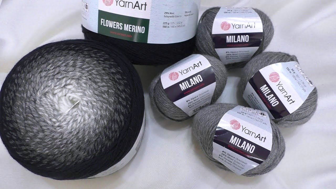 У YarnArt появились новинки./Посылка с пряжей от Yarn21.ru