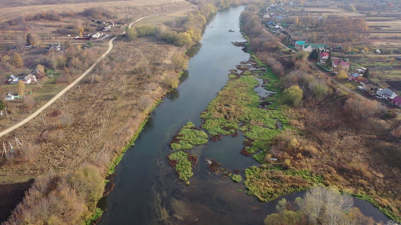 Lipetsk region, villages Troekurovo, kurapovo, Volotovo.