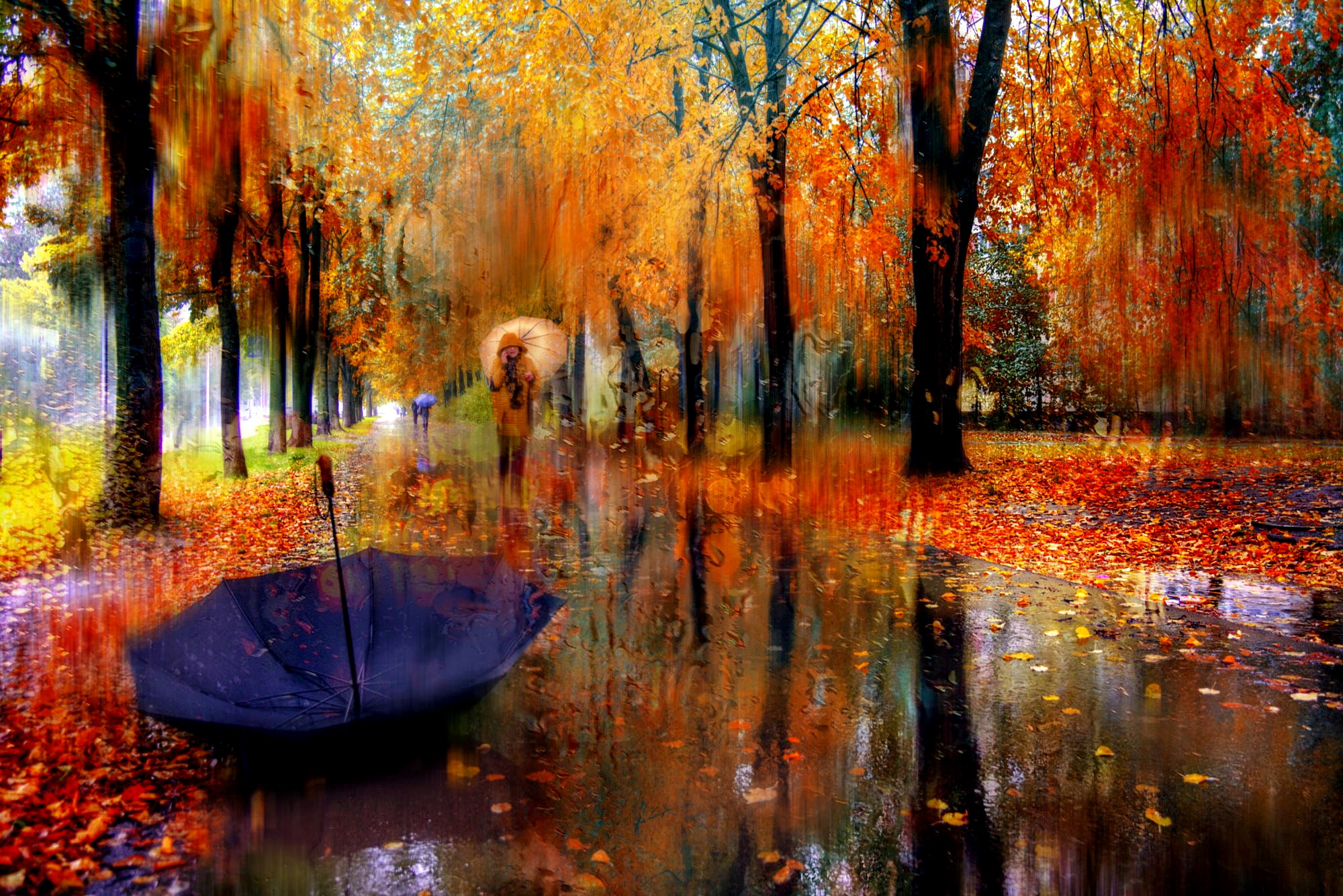 Слёзы осени