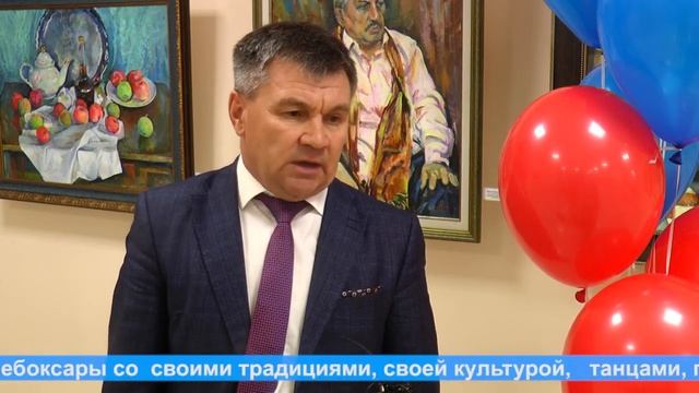 Фестиваль национальных культур в Доме дружбы народов в Чувашии.