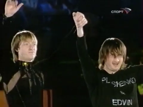 Евгений Плющенко,Олимпийские Игры 2006, показательные выступления - "Тоска" и "Памяти Карузо"