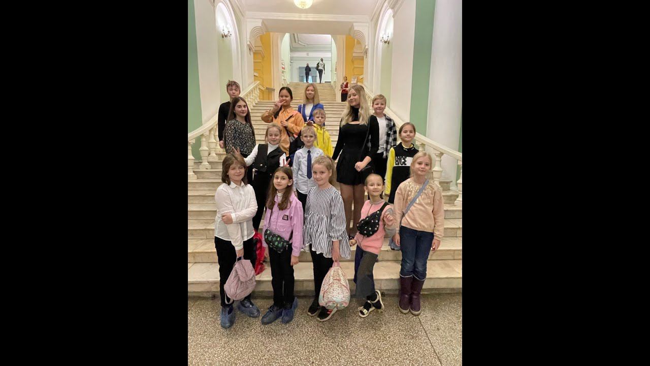 Билет на балет "Золушка". 21.11.2022