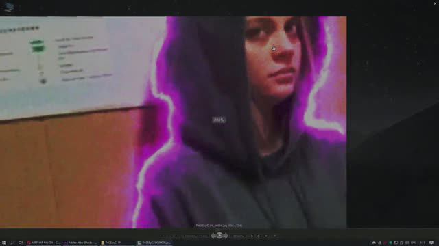 💥FULL TUTORIAL  | Как сделать фото с молниями | Как сделать аву в ВК? 💓