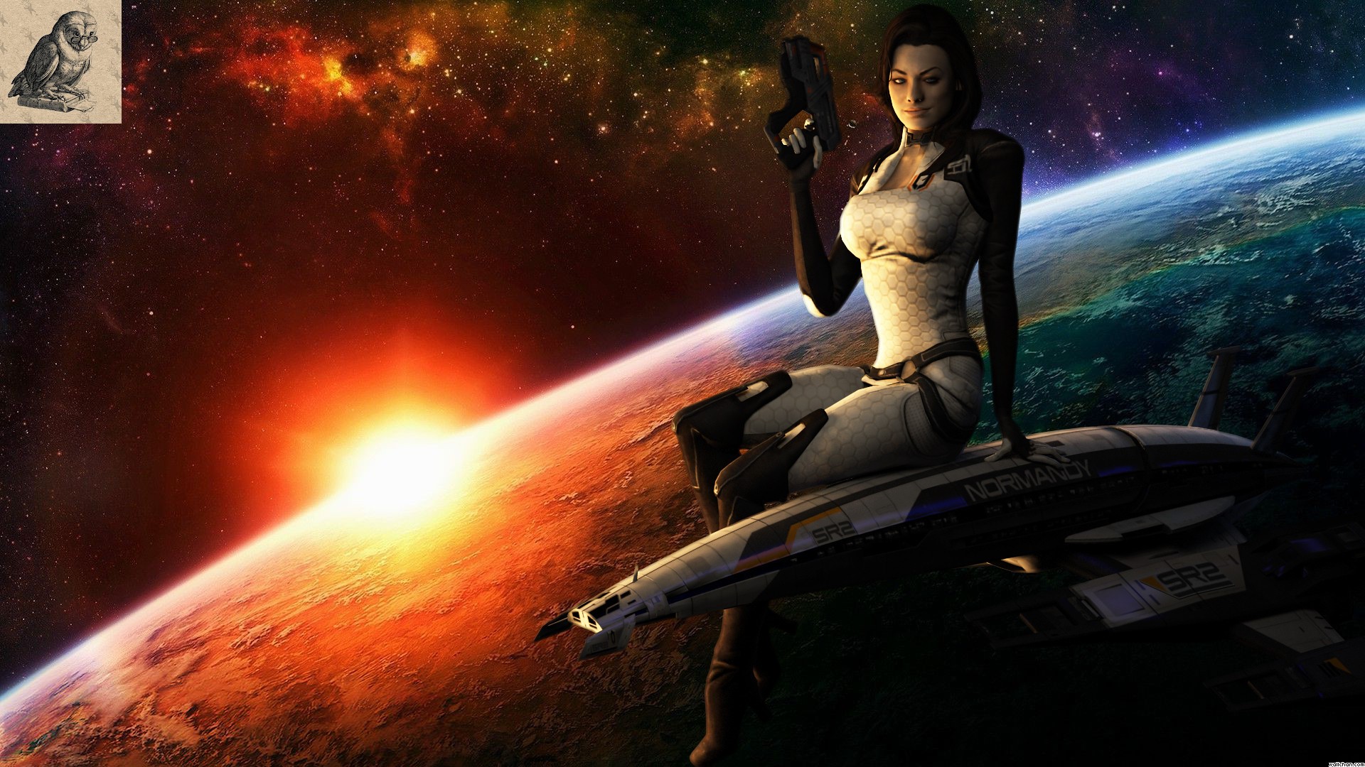 Масс эффект 2 ремастер ( Mass Effect Legendary Edition) Часть 5.Разжился БТРом)