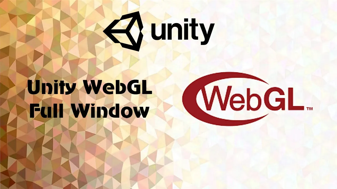 Unity WebGL Full Window( на русском ) шаблоны для WebGL