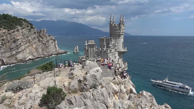 Крым. Фильм 17 Ласточкино гнездо и Ливадийский дворец.mp4