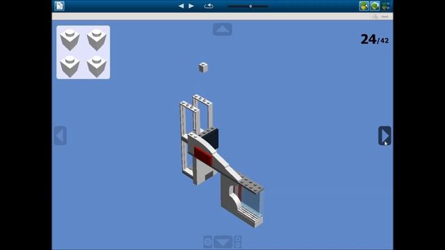 Аэропорт из лего